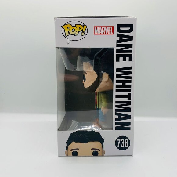 Toys | Funko Pop Marvel Eternals Dane Whitman Toy Figure 738 | Poshmark